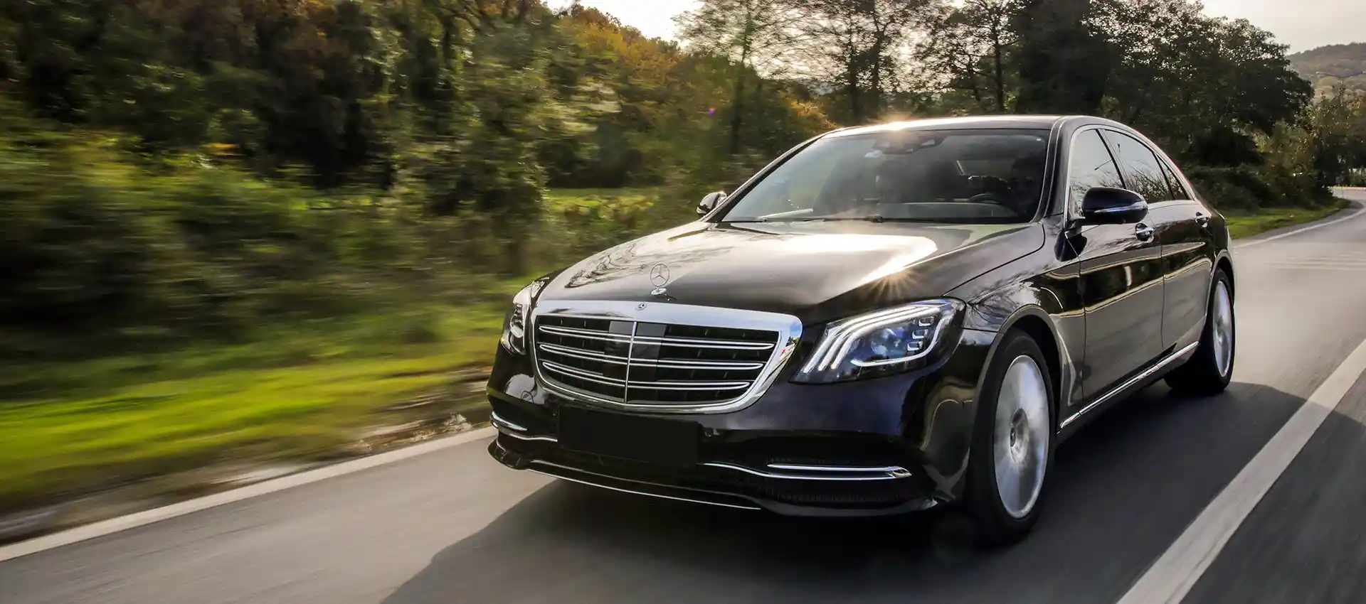 Mercedes S-Class Chauffeur Houston | Luxury Mercedes Hire