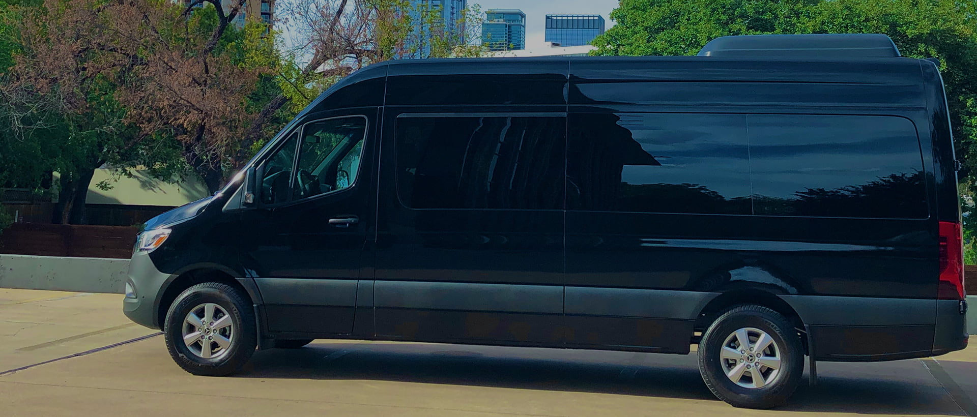 Sprinter Van Rental Houston | Chauffeur-Driven