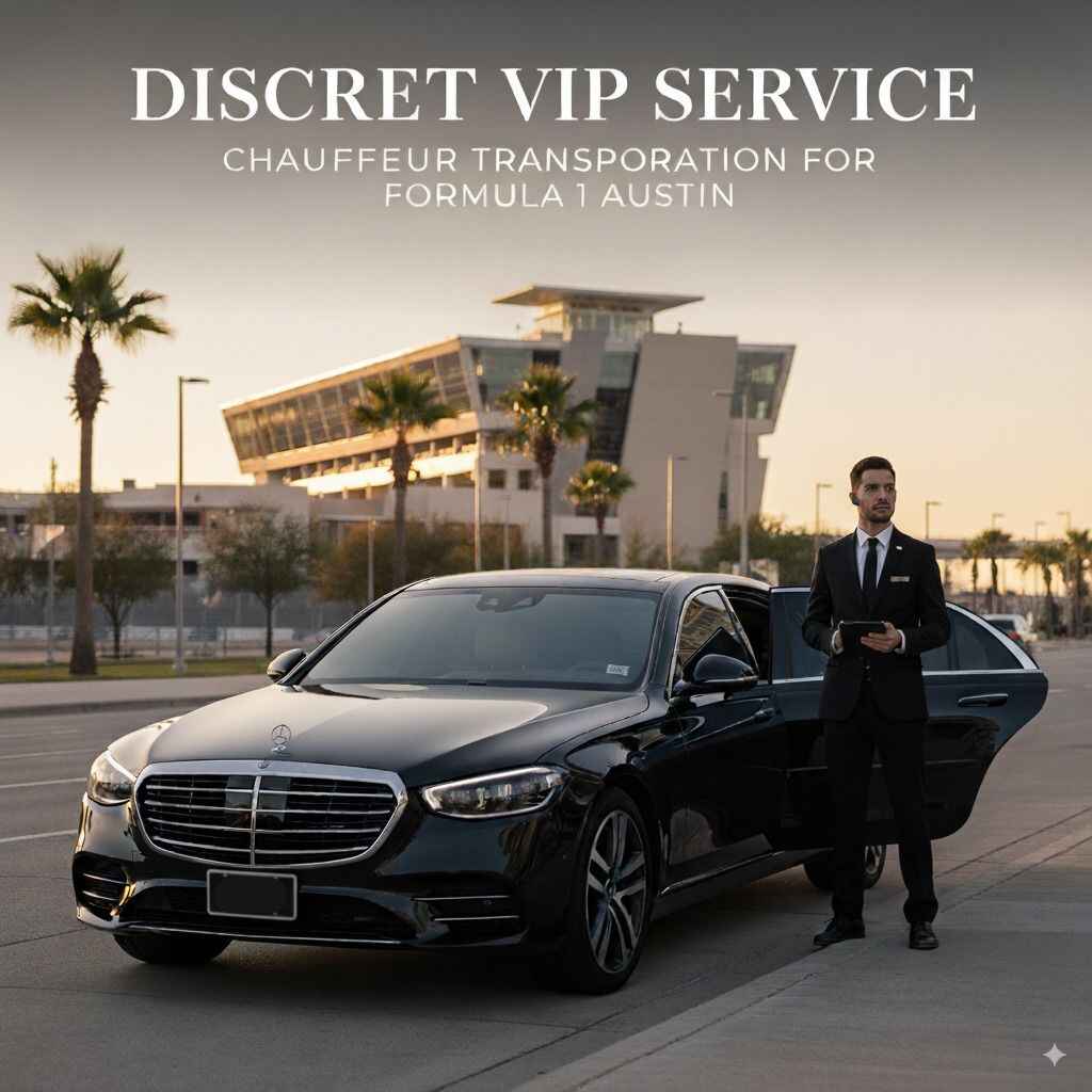 Formula 1 Austin Car Service | Private Chauffeurs to COTA