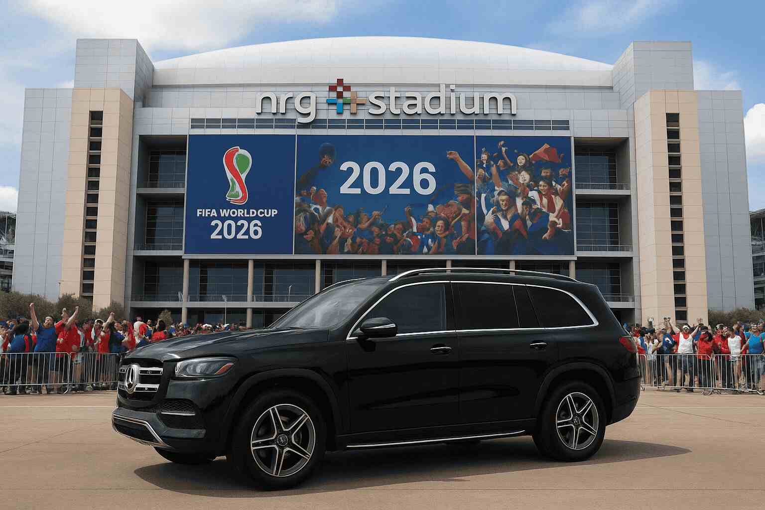 FIFA World Cup 2026 Houston Transportation Services