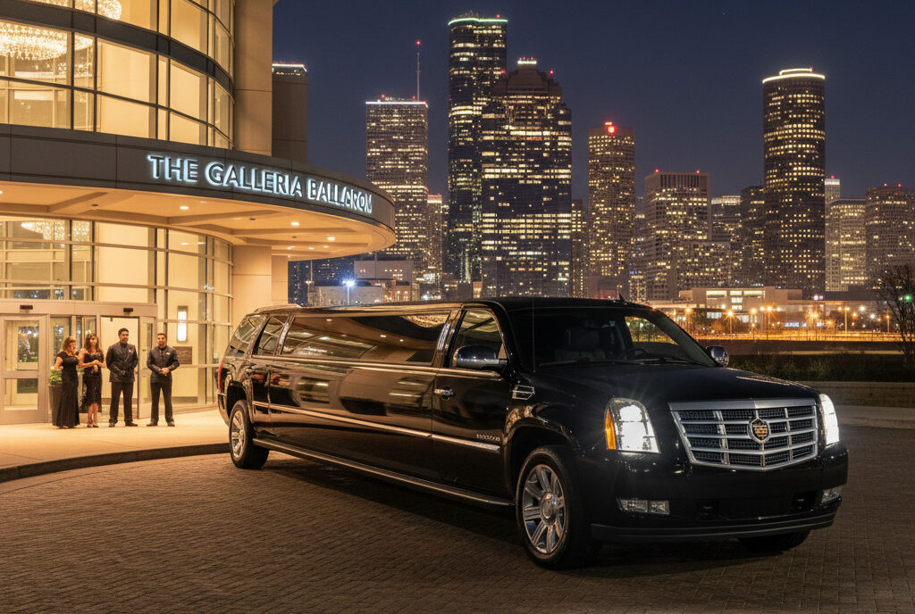 Houston Cadillac Limo | Luxury Escalade Limousine Rental