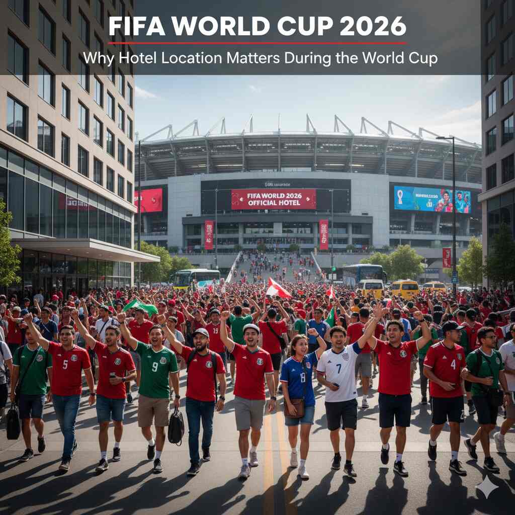 World Cup 2026 Hotels | Best Hotels Near Stadiums in the USA