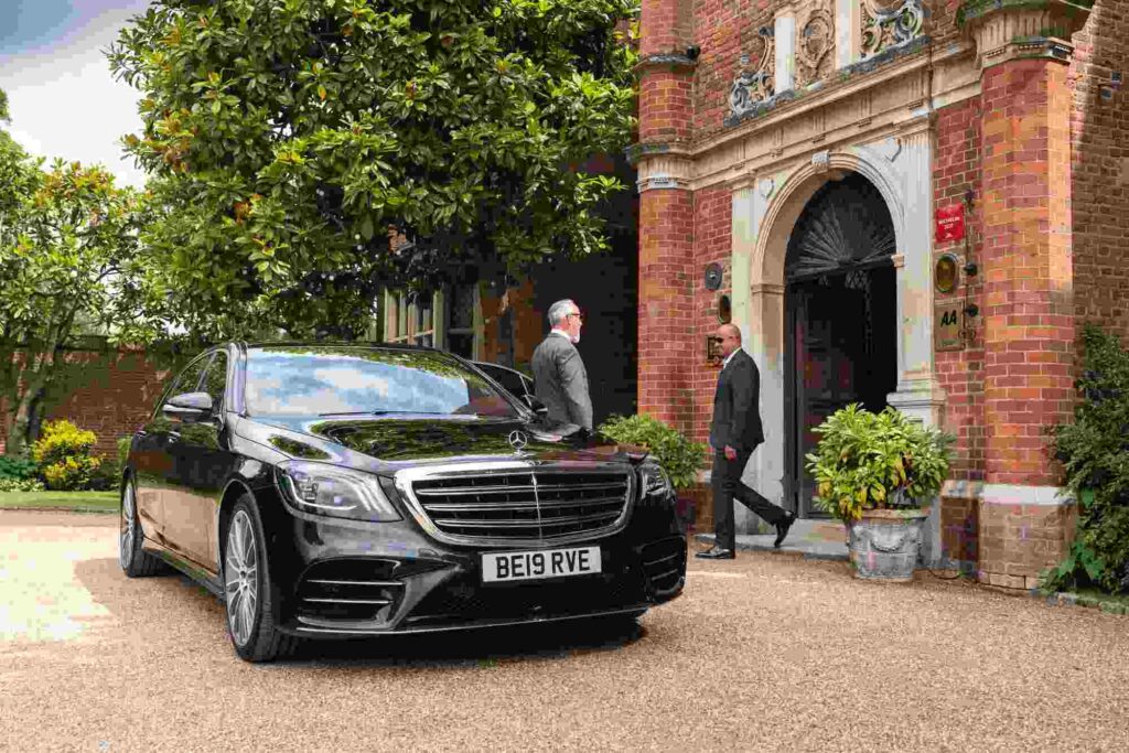 Mercedes S-Class Chauffeur Houston | Luxury Mercedes Hire