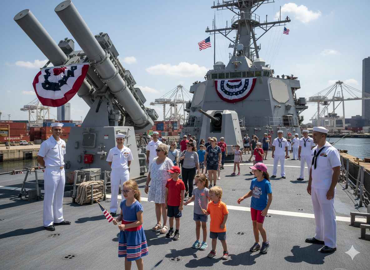 Fleet Week Houston 2026: Official Guide to Parking & Transport