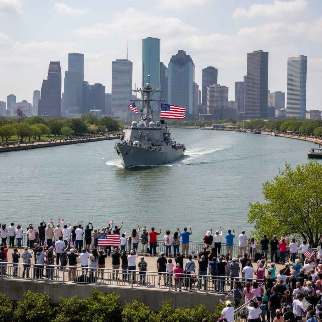 Fleet Week Houston 2026: Official Guide to Parking & Transport