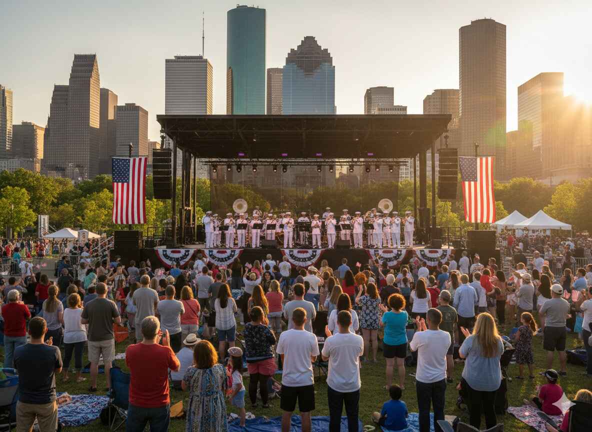 Fleet Week Houston 2026: Official Guide to Parking & Transport
