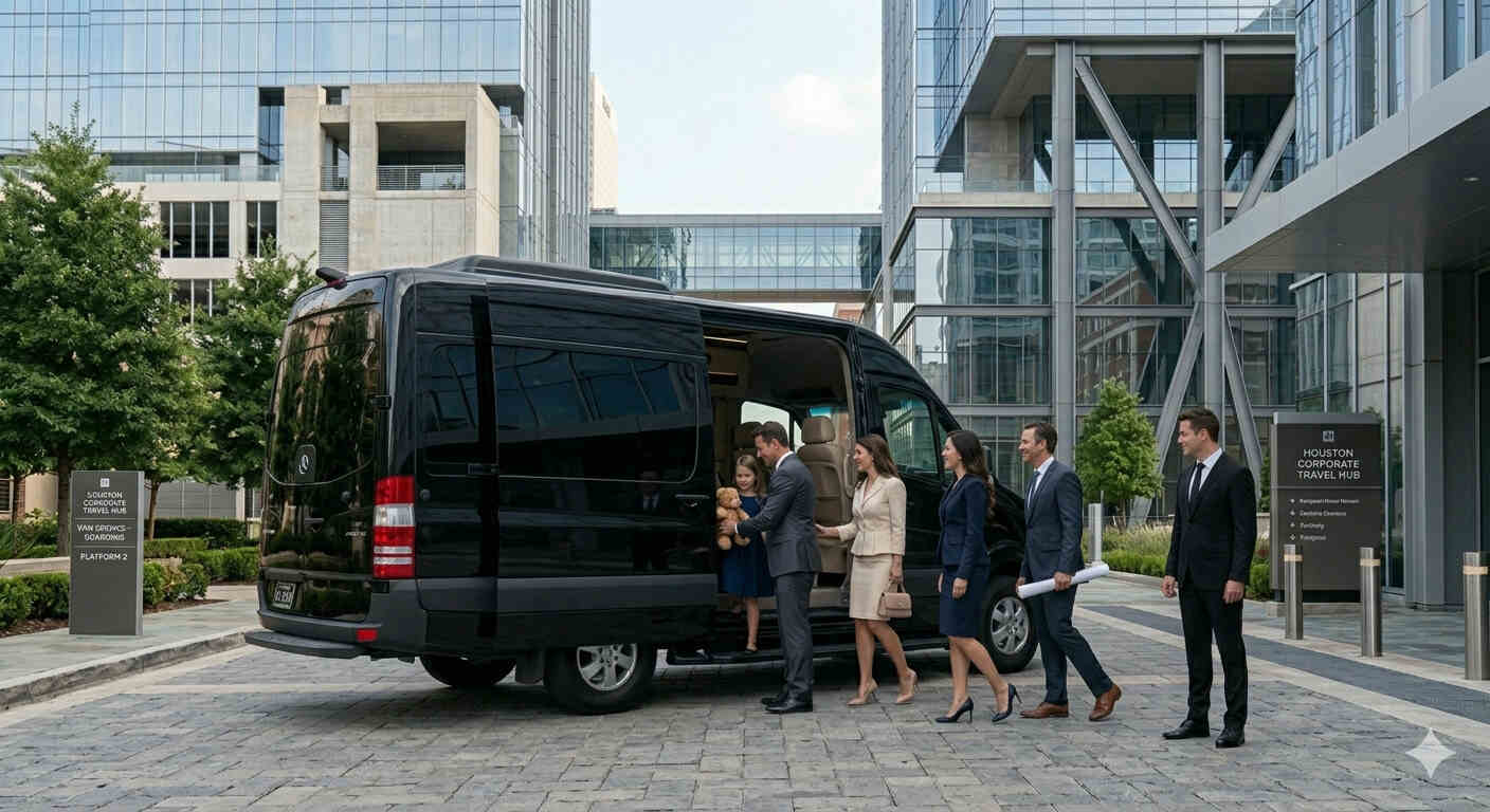 Private Car Service Houston: Private vs Group Transport
