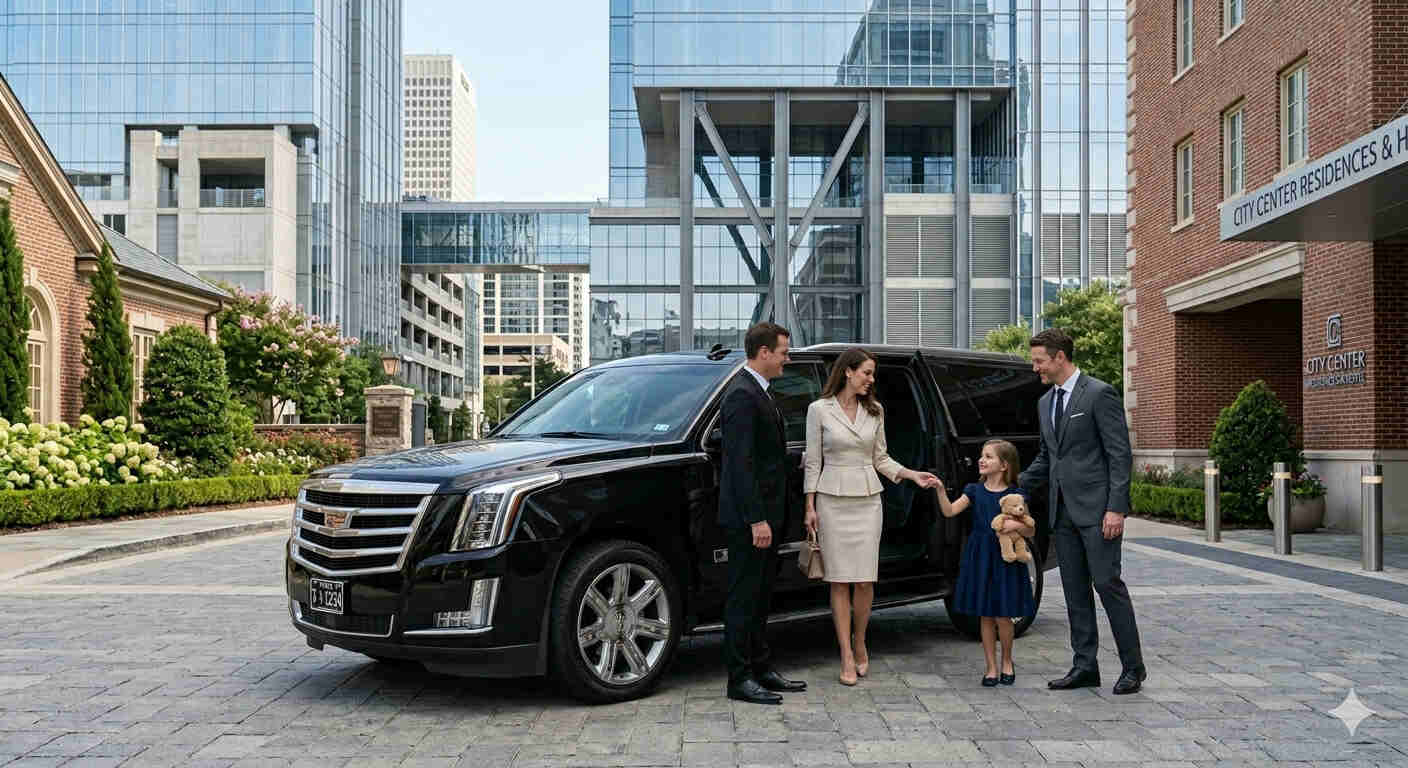 Private Car Service Houston: Private vs Group Transport
