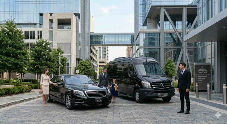 Private Car Service Houston: Private vs Group Transport
